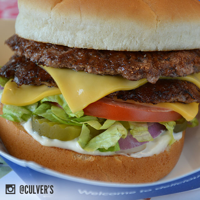 Culver's Restaurant | Frozen Custard, Butterburgers & Cheese Curds