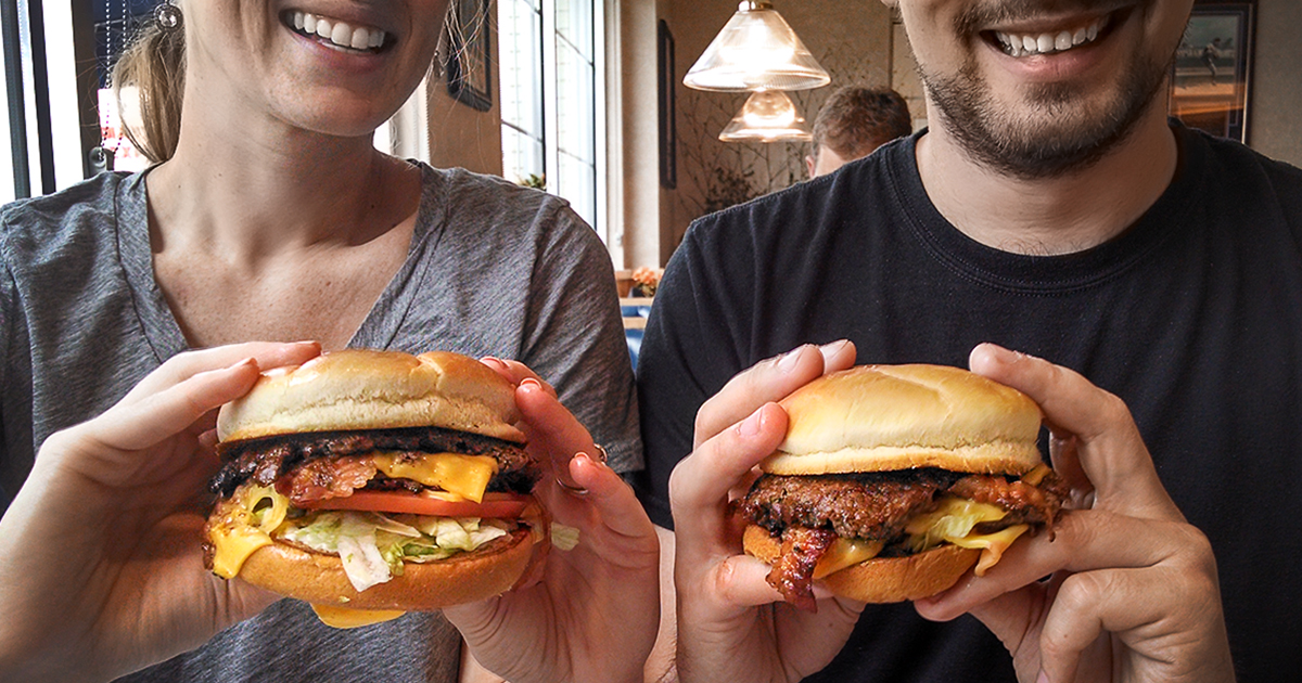 Best Friends Share ButterBurger® Love | Butter Burger & Besties | Culver’s