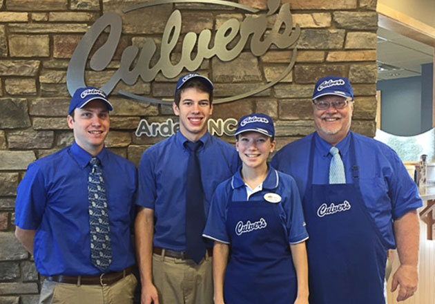 Our Communities | Giving Back & Community Support | Culver's