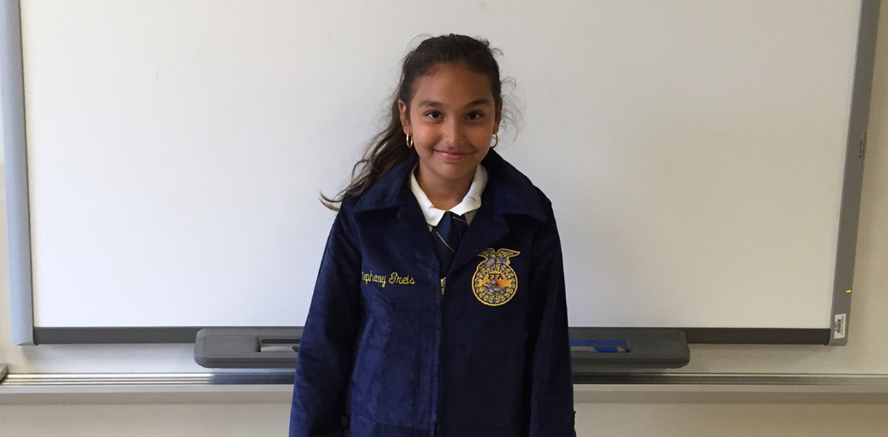 Students Share Excitement for Earning FFA Jacket